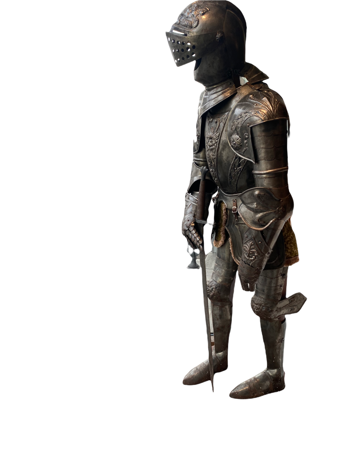 Rustning - Annet - ULVING KUNSTHANDEL AS